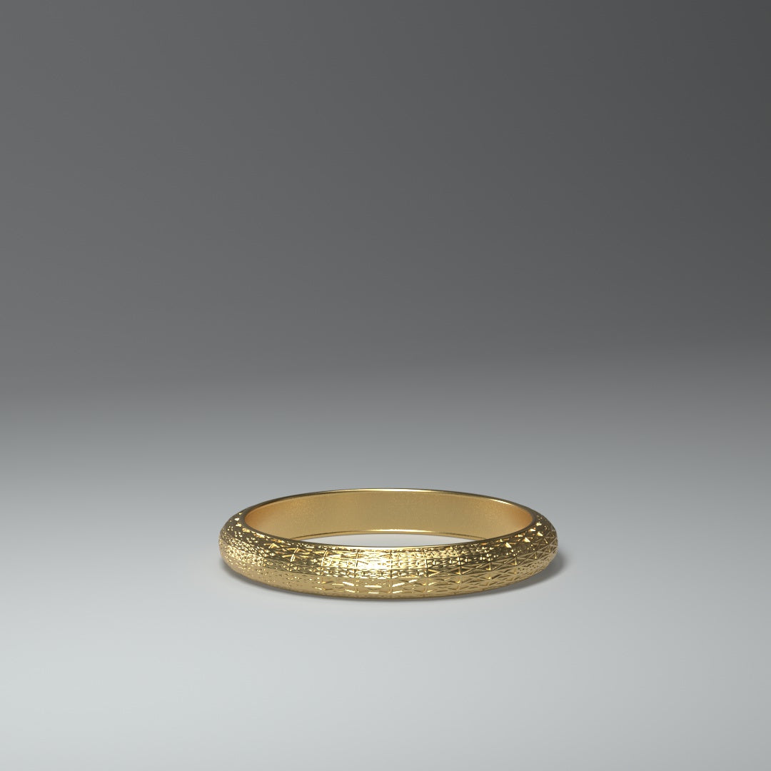 Ring "sweeped spline pattern" – TOJOMI